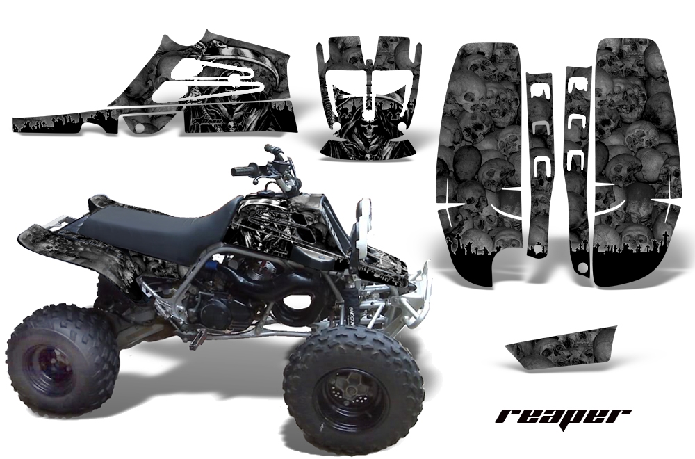 Yamaha Banshee Plastics