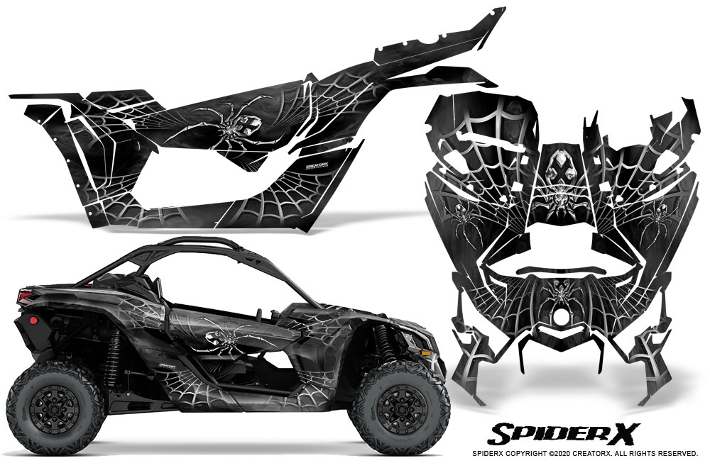 Can-Am BRP Maverick X3/X DS/ X RS 2016-2021 Graphics Kit
