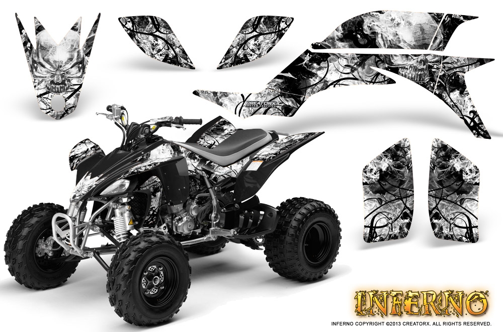 Yamaha YFZ 450 2004-2013 Graphics Kit